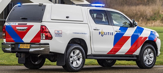 Toyota Hilux en Land Cruiser voor de Nationale Politie - www.ab-magazine.nl